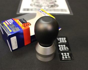 Moonface - Alumi Shift Knob - Nengun Performance