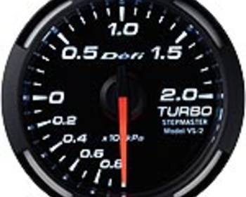Defi - Racer Gauge - White - Nengun Performance