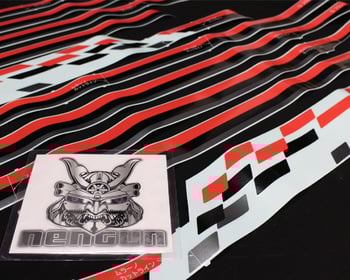 Nismo - Stripes - Nengun Performance