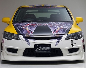 J's Racing - Air Duct - Nengun Performance