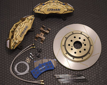 Greddy - 6POT Brake System - Nengun Performance