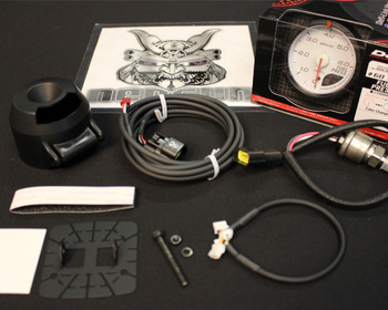 Defi - Advance CR - White - Nengun Performance