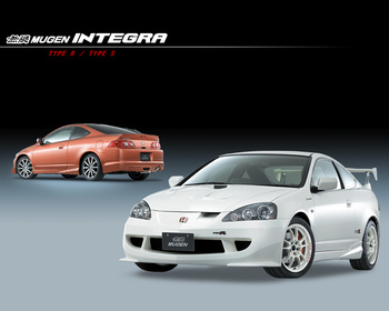 Mugen - Aerodynamics - Integra - Type R/Type S - Nengun Performance