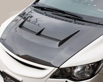 J's Racing - Aero Bonnet - Type S - Nengun Performance