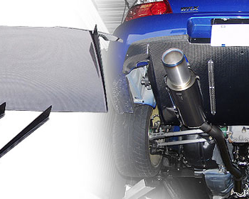 Kansai Service - Rear Diffuser - Subaru Impreza GDB - Nengun Performance