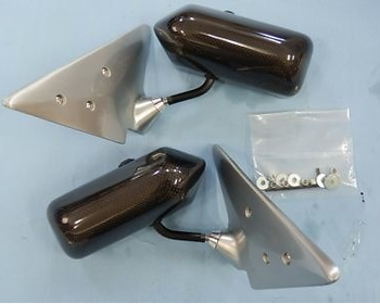 Craft Square - TCA-N1 - Touring Competition Mirror - Nengun Performance