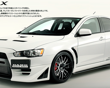 DAMD - Styling Effect - Evo X - Nengun Performance