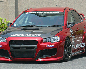 ChargeSpeed - Gekisoku - Wide Body Kit - Evo X - Nengun Performance
