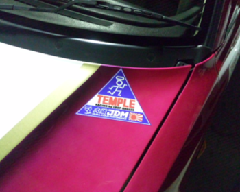 Osaka JDM - Temple Racing Collab Sticker - Nengun Performance