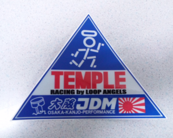 Osaka JDM - Temple Racing Collab Sticker - Nengun Performance