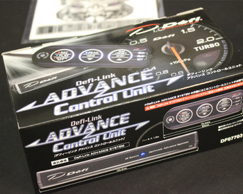 Defi - ADVANCE Control Unit - Nengun Performance