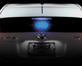 Garson - D.A.D LED Illuminate Plate - Monogram - Nengun Performance