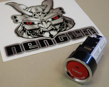 TRD - Toyota Push Button - Nengun Performance