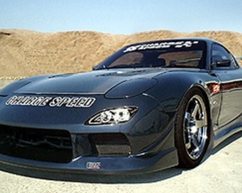 Rx7 Wide Body Kit