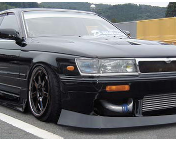 URAS - C33 Laurel Type-1 Body Kit - Nengun Performance