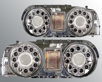 Colin Project - SKYLINE R32 REAR CLEAR TAIL LIGHTS - Nengun Performance