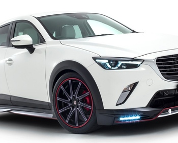 DAMD - MAZDA CX3 BODY KIT - Nengun Performance