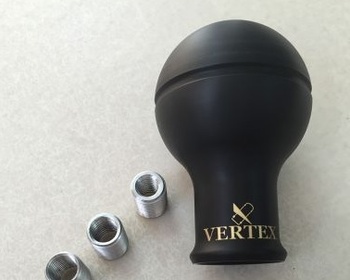 Car Make T&E - Vertex - Premium Gold Shift Knob - Nengun Performance