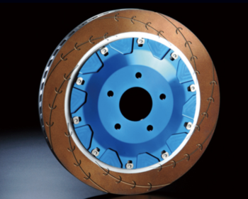 Endless - Brake Rotor - Racing E-Slit - Nengun Performance