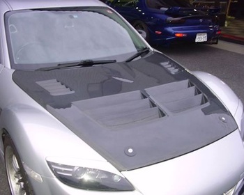 R Magic - RX-8 Cooling Bonnet - Nengun Performance