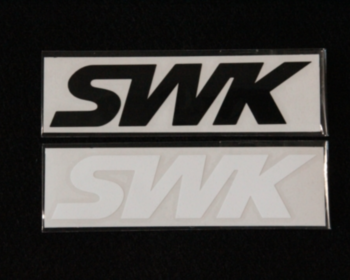 Suzuki Works Kurume - SWK Logo Cut Sticker - Nengun Performance