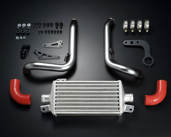 Monster Sport - High Flow Intercooler Type-2 - Nengun Performance