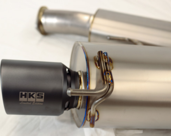 HKS - Super Turbo Muffler - Titanium Limited Edition - Nengun Performance