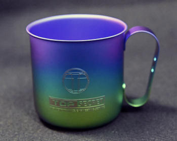 Top Secret - Titanium Mug - Nengun Performance