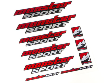 Monster Sport - Premium Sticker Set - Nengun Performance