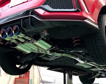 Seeker - SES Muffler Kit TRIDENT for FK8 Civic Type R - Nengun Performance