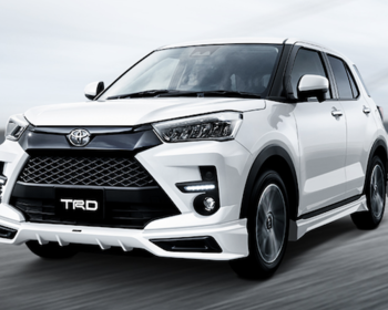 TRD - Raize Aero Parts - Nengun Performance