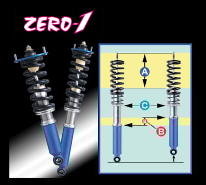 Cusco - Zero 1 Suspension - Nengun Performance