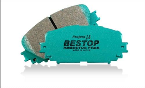 Project Mu - Brake Pads - BESTOP - Nengun Performance
