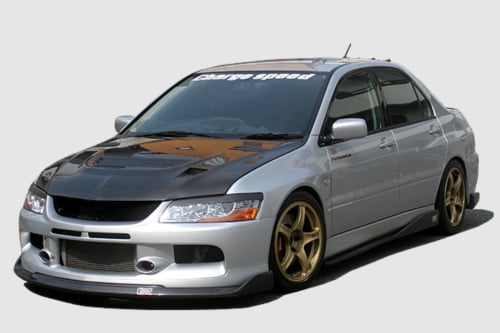 ChargeSpeed - Bottom Line Aero Parts for EVO IX - Nengun Performance