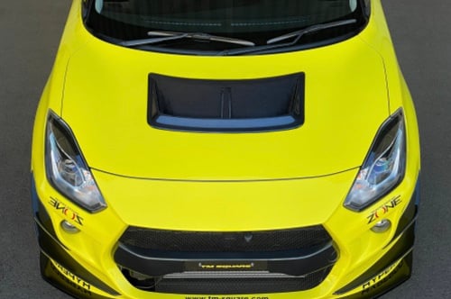 TM Square - Bonnet Air Outlet - Nengun Performance