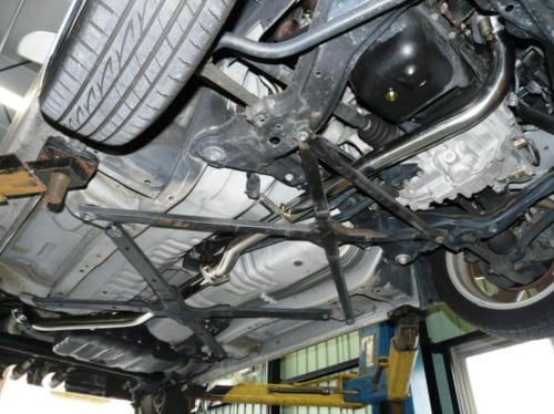 Be Free - COPEN L880K Center Pipe and Straight Intermediate Pipe ...