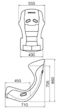Bride - Maxis III - Carbon - Nengun Performance