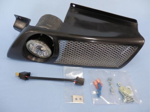 Silk Road - Section - Headlight Intake - Nengun Performance