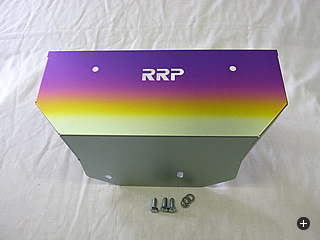 R's Racing Service - RRP Titanium Exhaust Manifold Cover - Nengun ...