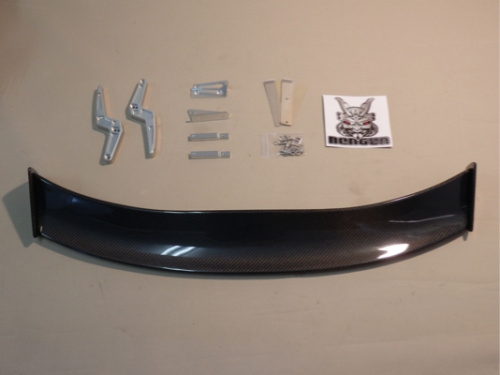 TM Square - 3D Carbon Rear Wing - Nengun Performance