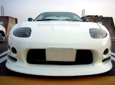 Project F - Light Aero Bumper - FTO - Nengun Performance