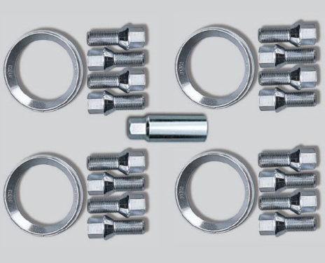 ENKEI - Bolt & Hub Ring Kit for Import Cars - Nengun Performance