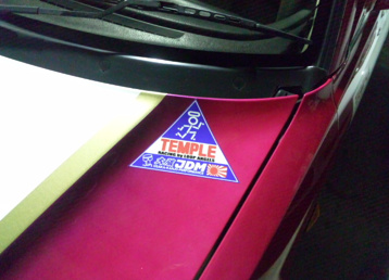 Osaka JDM - Temple Racing Collab Sticker - Nengun Performance