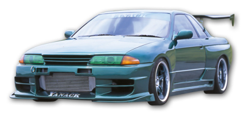 Yanack - Aero Skyline GTR BNR32 Standard style - Nengun Performance