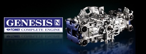 Tomei - Genesis Complete Engine - Nengun Performance