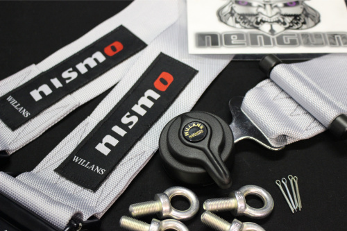 Nismo - 4 Point Racing Harness - Nengun Performance