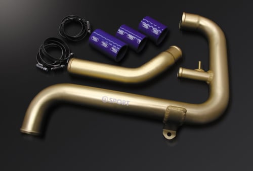 D Sport - Aluminum Intake Pipe Kit - Nengun Performance