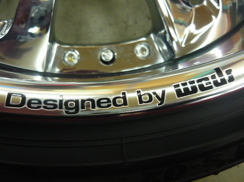 WEDS - Designed by WEDS - Replacement Stickers - Nengun Performance