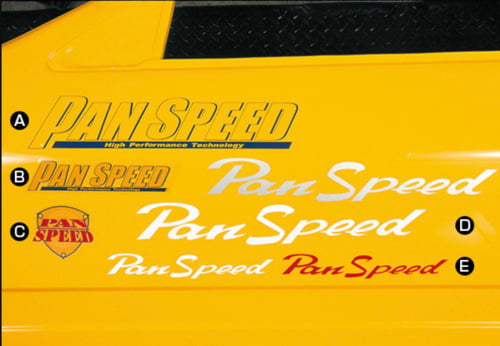 Pan Speed - Original Sticker - Nengun Performance