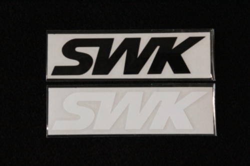 Suzuki Works Kurume - SWK Logo Cut Sticker - Nengun Performance